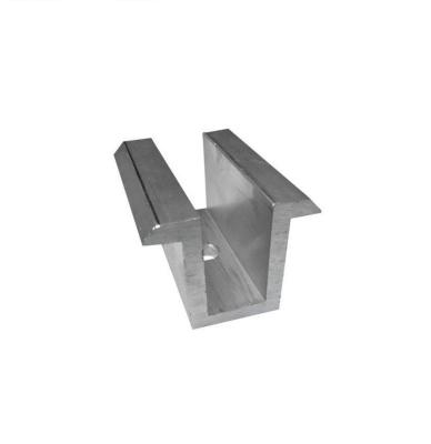 China Door Window Compatible Aluminium Profile for Solar Panel Frame Mounting Tolerance ±1% for sale