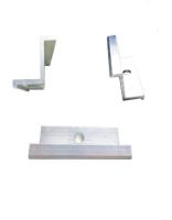 China Door Window Compatible Aluminium Profile for Solar Panel Frame Mounting Tolerance ±1% for sale