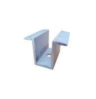 China Door Window Compatible Aluminium Profile for Solar Panel Frame Mounting Tolerance ±1% for sale