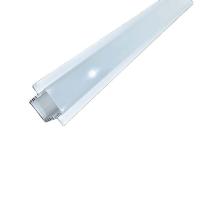 China Aluminum Alloy Temper T3-T8 Shengxin Custom LED Profile for Recessed LED Strip Lighting for sale