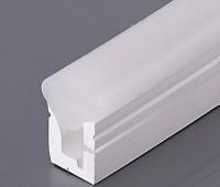 China Aluminum Alloy Temper T3-T8 Shengxin Custom LED Profile for Recessed LED Strip Lighting for sale