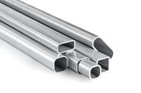China Tube Aluminum Pipes Tubes CNC Machining Part Aluminum Extrusion Profiles 5.8-6.0M Length for sale