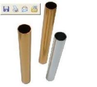 China Tube Aluminum Pipes Tubes CNC Machining Part Aluminum Extrusion Profiles 5.8-6.0M Length for sale