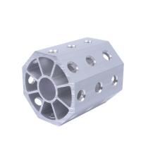 China Tube Aluminum Pipes Tubes CNC Machining Part Aluminum Extrusion Profiles 5.8-6.0M Length for sale