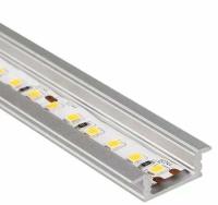 China Customized Aluminum Profiles for LED Strip Lighting Precision Cutting and CNC Process for sale