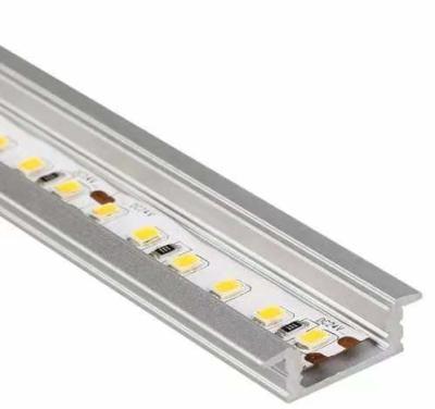 China Customized Aluminum Profiles for LED Strip Lighting Precision Cutting and CNC Process for sale