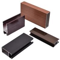 China Extruded Aluminum U Channel Profile for Frameless Glass Balcony Balustrade by Shengxin for sale