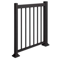 China Extruded Aluminum U Channel Profile for Frameless Glass Balcony Balustrade by Shengxin for sale