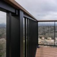 China Extruded Aluminum U Channel Profile for Frameless Glass Balcony Balustrade by Shengxin for sale