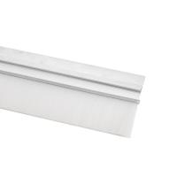 China Alloy Or Not Is Alloy Dust-proof Weather Strip Industrial Aluminum Profiles Strip Brush for sale