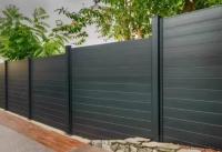 China Customized Color Aluminum Fence Panels with Metal Fence Post and Aluminum Profile for sale