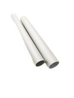 China Electrophoresis Wood Grain Aluminum Profiles for Champagne Color Aluminum Fence Post for sale