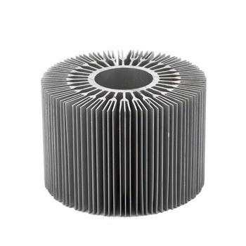 China Customizable Round Heat Sink Aluminum Profiles with T3-T8 Temper and OEM ODM Service for sale