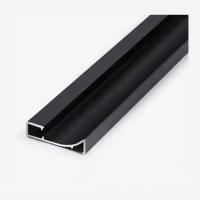 China Punching Driling Precison Cutting CNC Aluminum Baseboards Led Baseboard For Skirting Board for sale