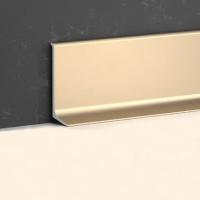 China Punching Driling Precison Cutting CNC Aluminum Baseboards Led Baseboard For Skirting Board for sale