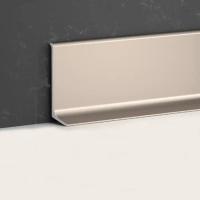 China Punching Driling Precison Cutting CNC Aluminum Baseboards Led Baseboard For Skirting Board for sale