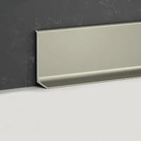 China Punching Driling Precison Cutting CNC Aluminum Baseboards Led Baseboard For Skirting Board for sale
