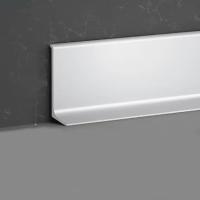 China Punching Driling Precison Cutting CNC Aluminum Baseboards Led Baseboard For Skirting Board for sale
