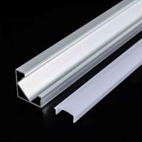 China T3-T8 Temper Aluminium Profile For Led Lighting Strip Slim Recessed Aluminum 1m 2m 3m for sale