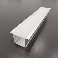 China T3-T8 Temper Aluminium Profile For Led Lighting Strip Slim Recessed Aluminum 1m 2m 3m for sale