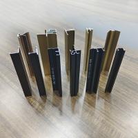 China Modern Design Champagne Color Aluminum Profiles for Windows and Doors in Bolivia for sale
