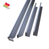 China Wooden Grain 6063 6061 Aluminum Alloy Custom Extrusion Profiles for Windows and Doors for sale