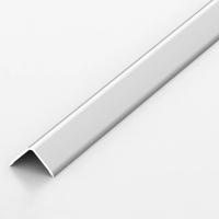 China 2023 Shengxin Bright Silver Aluminium Decorative Stair Nosing Profiles for Floor Trims for sale