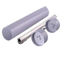 China Customized Color Aluminium LED Profile for LED Strip Lighting in 5.8-6.0M Length for sale