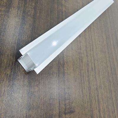 China Modern Design Custom Aluminum Extrusion Profile for U Shape LED Strip Profiles for sale