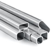 China 6000 Series Oval Shape Aluminium Tube with ±1% Tolerance T5 T6 ALUMINUM ALLOY PROFILE for sale