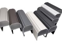 China 6000 Series Oval Shape Aluminium Tube with ±1% Tolerance T5 T6 ALUMINUM ALLOY PROFILE for sale