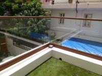 China Aluminum Extruded Profiles Anodizing U Channel Glass Railing for Frameless Balustrades for sale