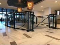 China Gold and Black Aluminium Decor Profiles for Sliding Door Frame and Cabinet Versatile for sale