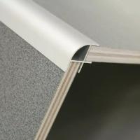 China Gold and Black Aluminium Decor Profiles for Sliding Door Frame and Cabinet Versatile for sale