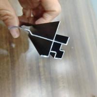 China Modern Design Aluminum Tile Trim for Wall and Floor Edges Decoration Edging Trim for sale
