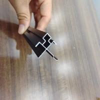China Modern Design Aluminum Tile Trim for Wall and Floor Edges Decoration Edging Trim for sale