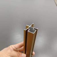 China Modern Design Aluminum Tile Trim for Wall and Floor Edges Decoration Edging Trim for sale