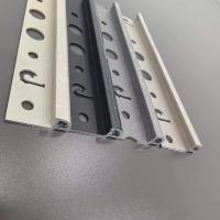 China Modern Design Aluminum Tile Trim for Wall and Floor Edges Decoration Edging Trim for sale