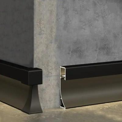 China Aluminum LED Profile for Floor Sockets T3-T8 Temper 0.3mm-Customized Thickness for sale