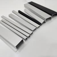 China Aluminum LED Profile for Floor Sockets T3-T8 Temper 0.3mm-Customized Thickness for sale