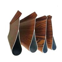 China Baffles Ceiling Aluminium Profile for Fameline Aluminum Ceiling Systems by Shengxin for sale