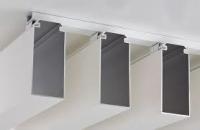 China Baffles Ceiling Aluminium Profile for Fameline Aluminum Ceiling Systems by Shengxin for sale