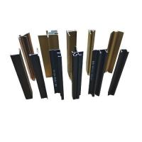 China T3-T8 Temper Aluminium Profile for CNC Processed Slim Aluminium Sliding Door and Windows for sale