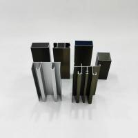 China T3-T8 Temper Aluminium Profile for CNC Processed Slim Aluminium Sliding Door and Windows for sale