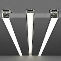 China Non-secondary 5.8-6.0M Aluminum Profile for LED Stair Light Fixture Mount Design for sale