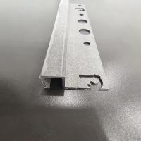 China Aluminum Stair Nosing for Floor Decor 5.8-6.0M Length Deep Process Precision Drilling for sale
