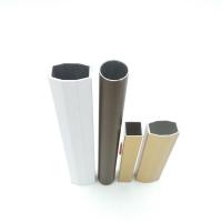 China 6061 Mill Finish Aluminium Square Tube Profile Aluminum Rectangular Hollow Pipe Black Anodized Aluminium Tube for sale