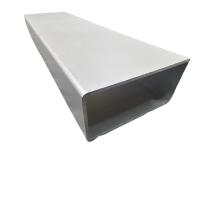 China 6061 Mill Finish Aluminium Square Tube Profile Aluminum Rectangular Hollow Pipe Black Anodized Aluminium Tube for sale