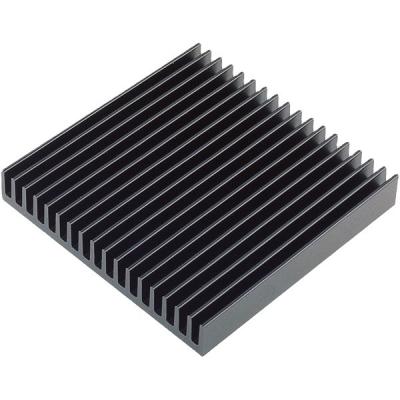 China Enhanced Heat Dissipation Aluminum Extruded Profiles for Custom Anodized Heat Sink for sale