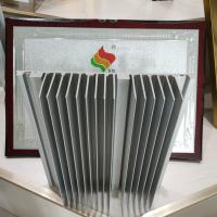 China Enhanced Heat Dissipation Aluminum Extruded Profiles for Custom Anodized Heat Sink for sale